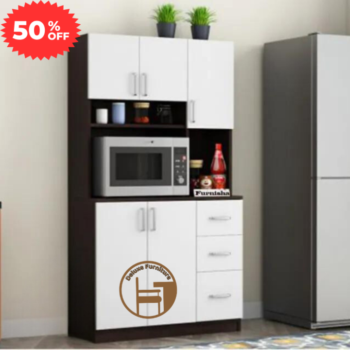 Modern Kitchen Cabinet / Kitchen Storage Pot Racks / Kitchen Rack ...