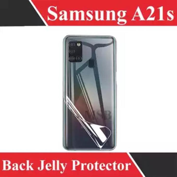 Samsung Galaxy A21s Premium Hydrogel Back Poly Sticker | Daraz.com.bd