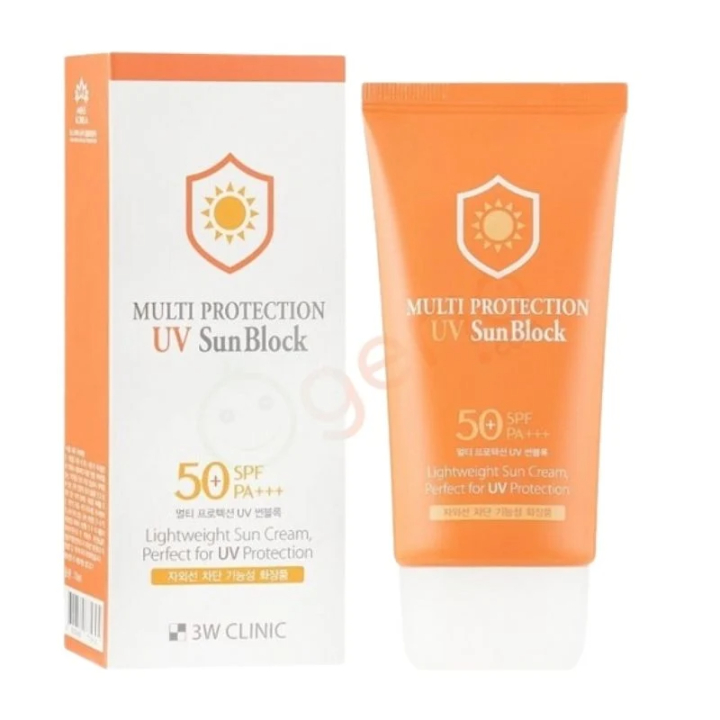 3w Clinic Multi Protection Uv Sun Block SPF Pa+++ – 70ml | Daraz.com.bd