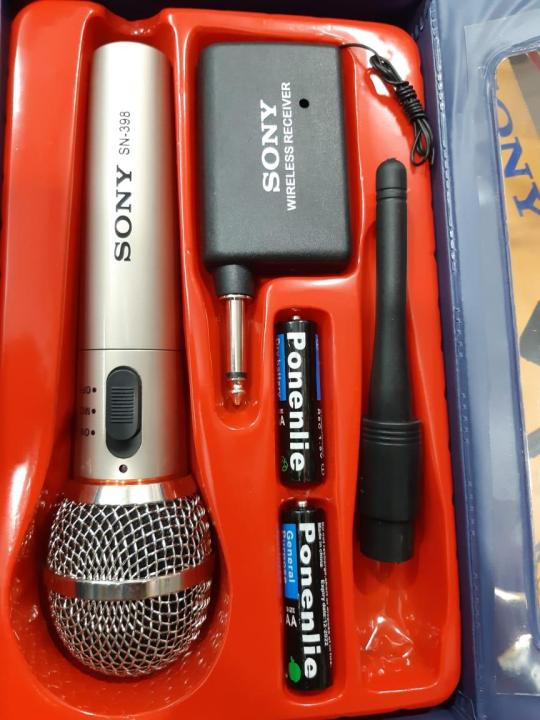 Wireless Microphone & Wire Microphone-SONY | Daraz.com.bd