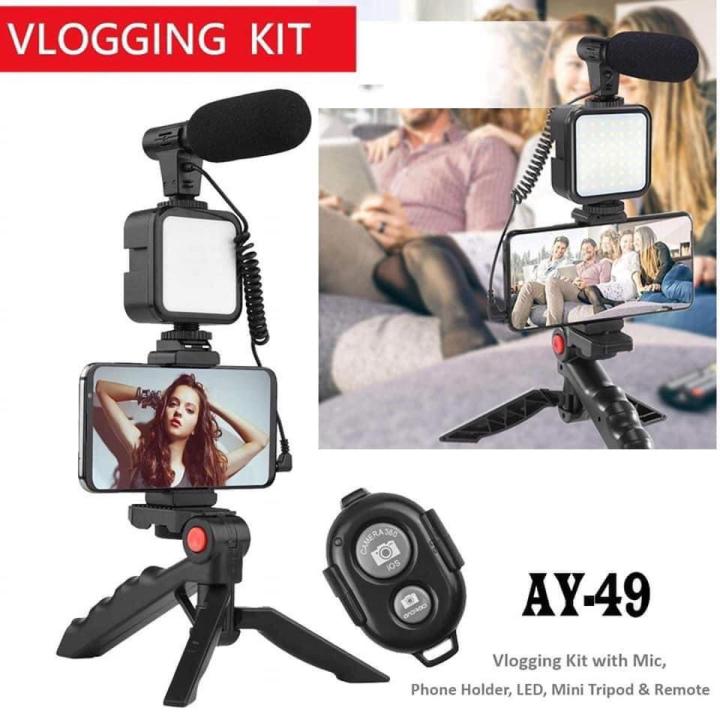 Video Making Kit Live Video Shooting Kit Plastic Professional Desktop ...