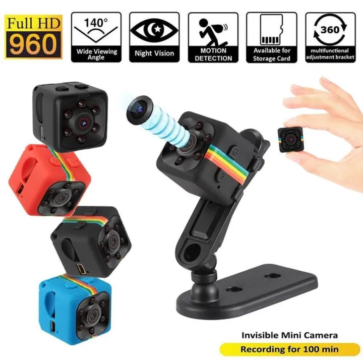 Official Mini Camera Full HD 1080p Night Vision. | Daraz.com.bd
