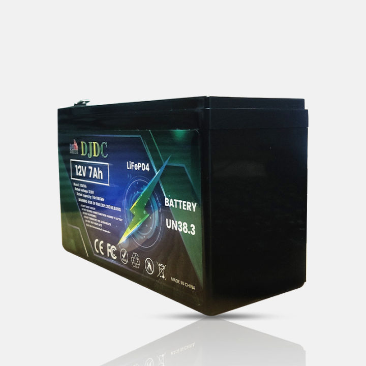 DJDC 12V 7Ah Lithium Ion Battery | Daraz.com.bd