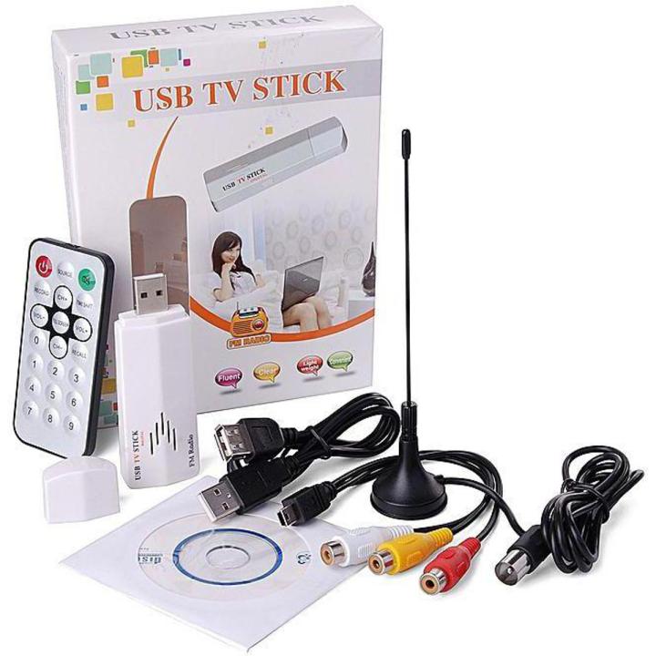 External TV Card For Windows (USB TV & FM Tuner) | Daraz.com.bd