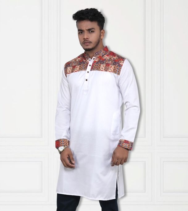 Premium Cotton New Exclusive Collection Panjabi For Men - Panjabi ...