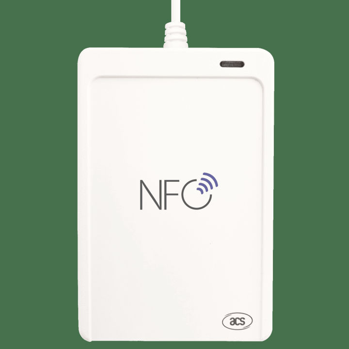 ACS' new ACR1552U card reader USB NFC reader is CCID and PC/SC ...