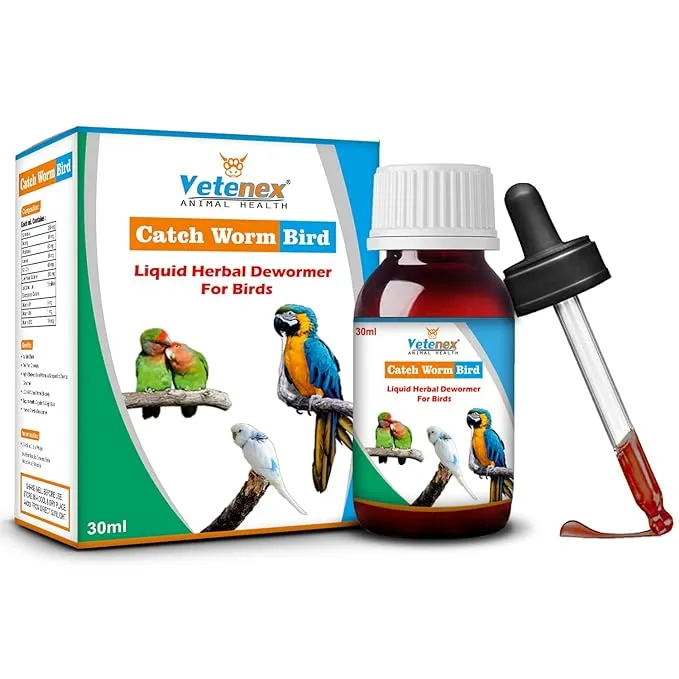 Dewormer for Birds 30ml | Daraz.com.bd
