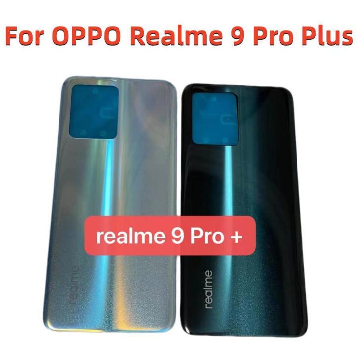 Realme 9 Pro Plus Back Battery Cover Rear Panel Door Housing Case For ...