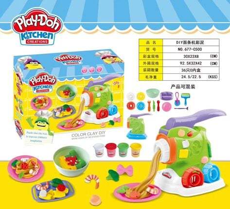 Play Doh Clay Toy 677-C500 Spaghetti Maker | Daraz.com.bd