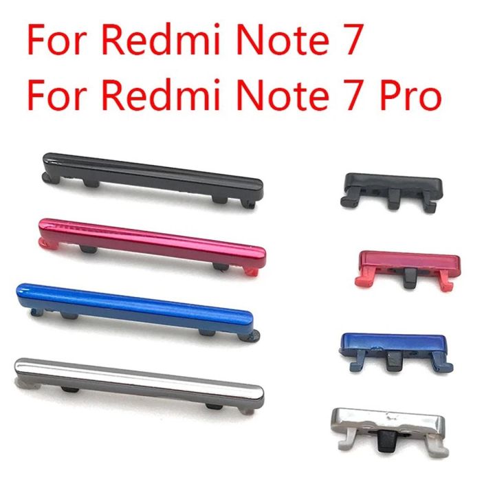 Xiaomi Redmi Note 7 Pro Power & Volume Buttons Side Key Replacement for ...