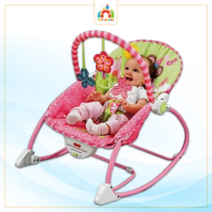 Baby Infant Toddler Cradle Rocker Baby Bouncer Chair Baby Swing ...
