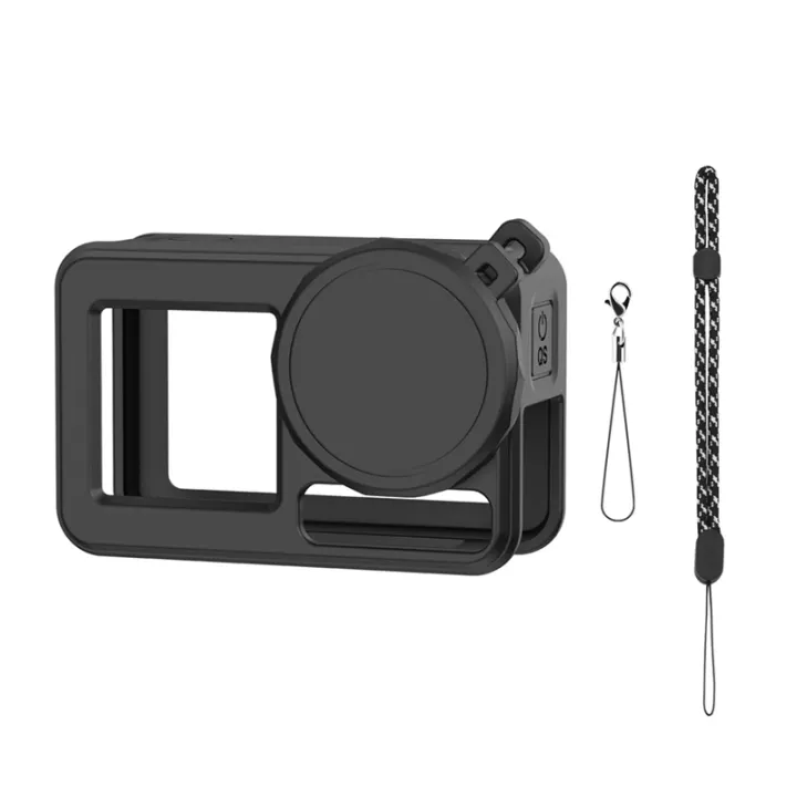 Protective Cover Full Protector Case with Scratch-Proof Cap for Action ...