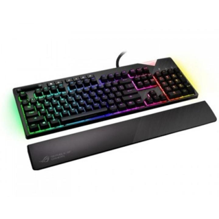 Asus XA01 ROG Strix Cherry Mx RGB Gaming Keyboard | Daraz.com.bd