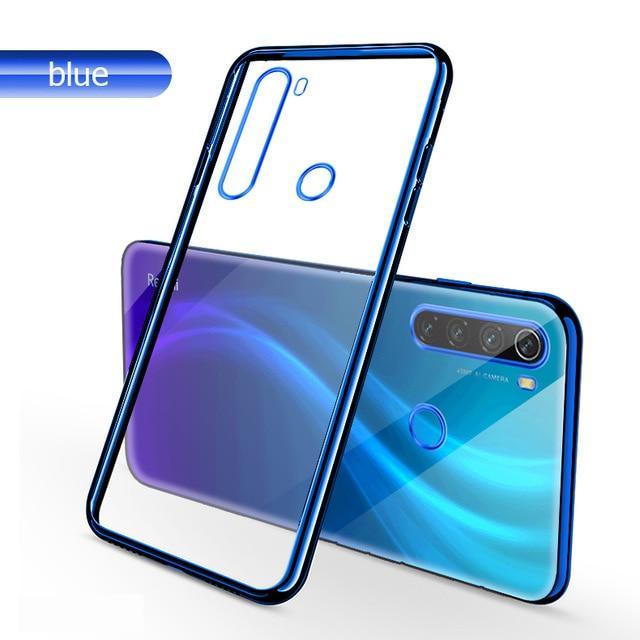 For Redmi Note 8 Back Cover Clear Ultra Violet Blue Xundd | Daraz.com.bd
