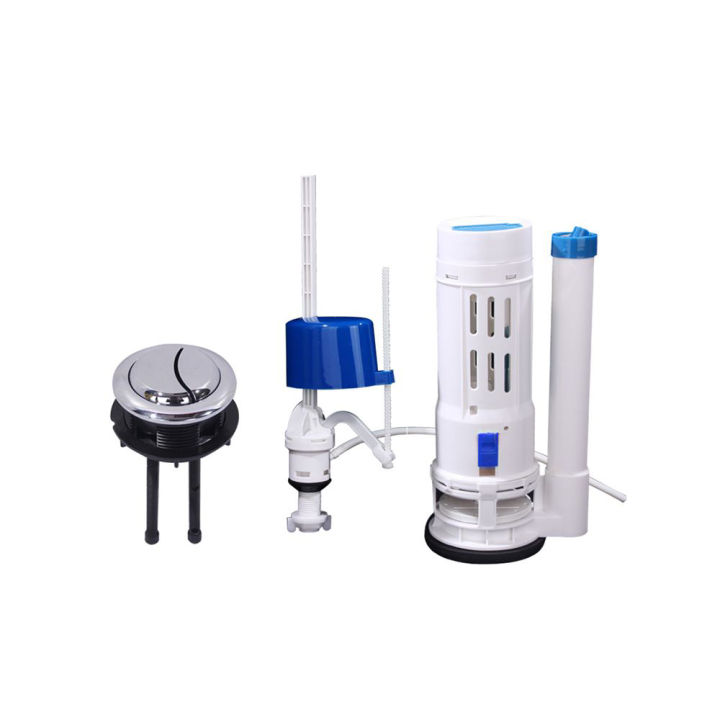 Toilet Flush Tank Fill Valve/ Valve cock For Water Drain Flush Dual ...
