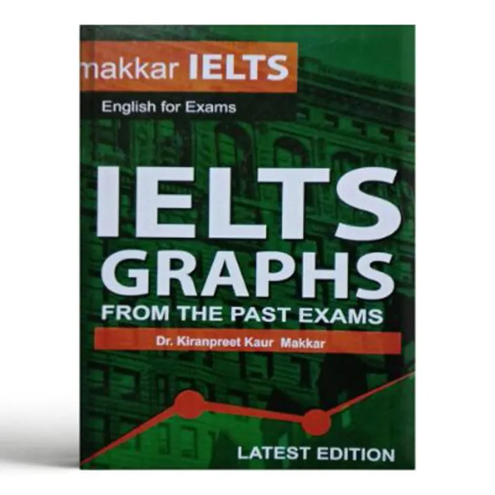 Makkar IELTS Graphs from the past exams ( News Paper) | Daraz.com.bd