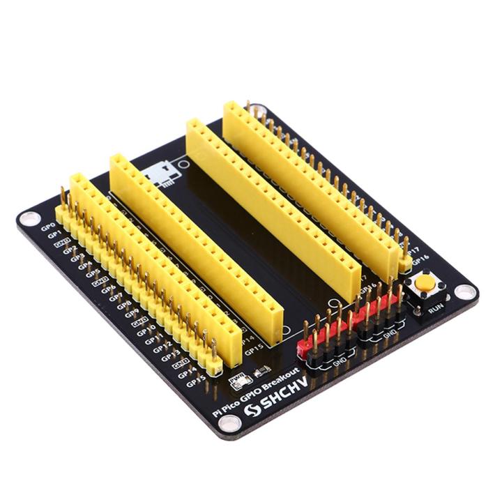 1PCS Raspberry Pi Pico Expansion Board GPIO Breakout Extension Adapter ... 1PCS Raspberry Pi Pico Expansion Board GPIO Breakout Extension Adapter ...
