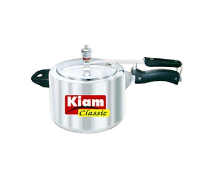 Classic Pressure Cooker 4.5L - Silver | Daraz.com.bd