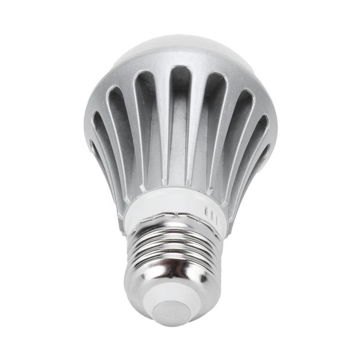 Light Bulbs Human Body Sensor Bulb Diecast Aluminum + PC Material ...