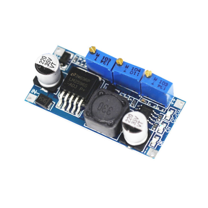 LM2596 LED Driver DC-DC Step-down Adjustable CC/CV Supply Module Battery Charger Adjustable ...