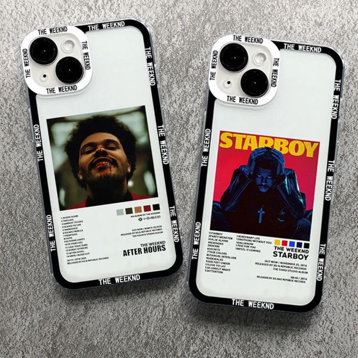 【Popular Categories】 The Weeknd Minimalist Poster Phone Case for 11 12 ...