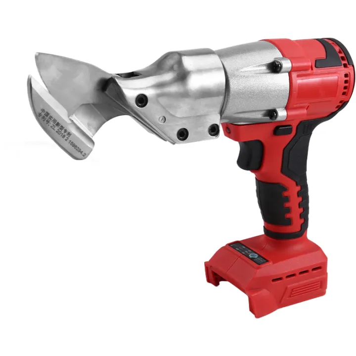 Iron Scissor Metal Cutting Tools 500W Cordless Electric Scissors LED ...