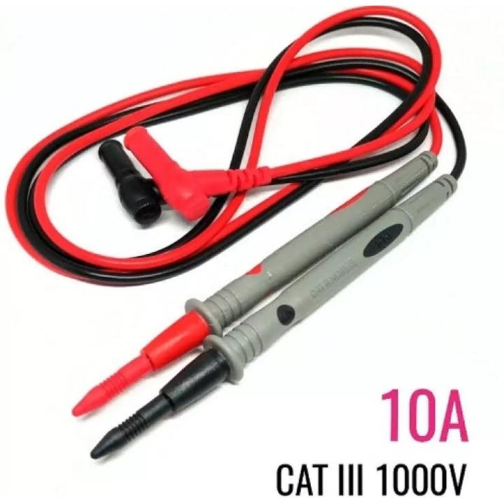 Universal Probe Digital Multimeter Test Lead Needle 1KV 10A | Daraz.com.bd