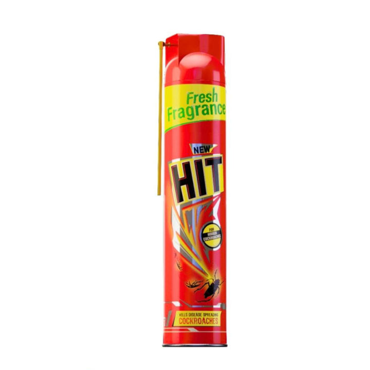 Red Hit Anti Cockroach Aerosol Spray 625ml Bd