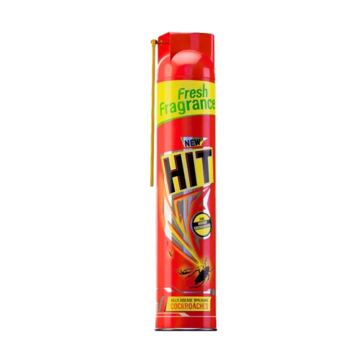 Red Hit Anti Cockroach Aerosol Spray - 625ml | Daraz.com.bd