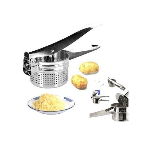 Smart Potato and Fruit Masher - Silver | Daraz.com.bd