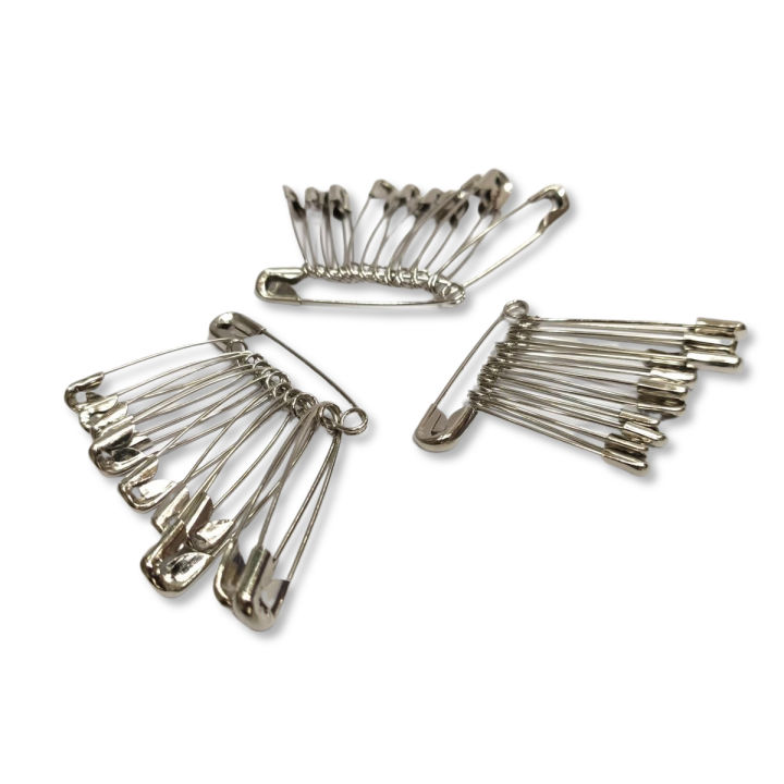 Safty Pin Hijab Pin Borka Pin 96 Pieces | Daraz.com.bd