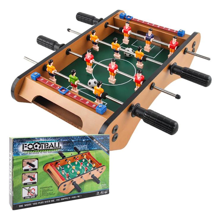Foosball Table Mini Football Table Game 2 Footballs Classic ...