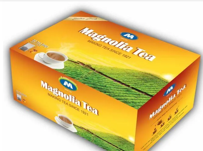 Magnolia Tea Bag Std 100Gm | Daraz.com.bd