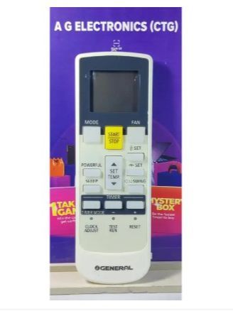 GENERAL AC REMOTE | Daraz.com.bd