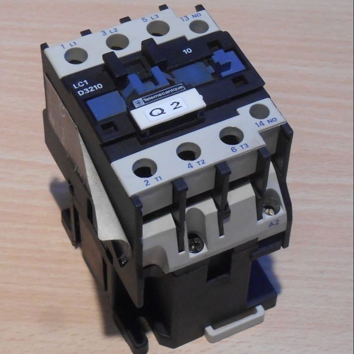 TELEMECHANIQUE CONTACTOR D3210 7.5KW 220V 50A | Daraz.com.bd