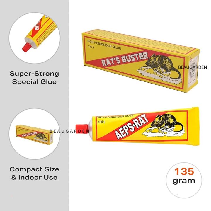 Rat Glue Tube। Rat Trap। Ready to use Rat Glue Trapper । Effective and ...
