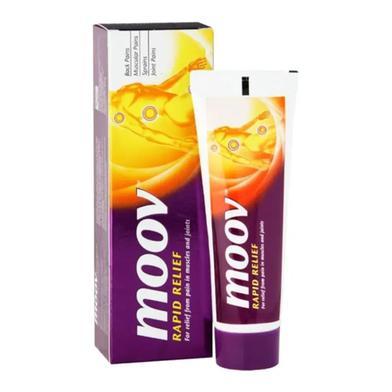 Moov Rapid Relief Cream - 50g (India) | Daraz.com.bd