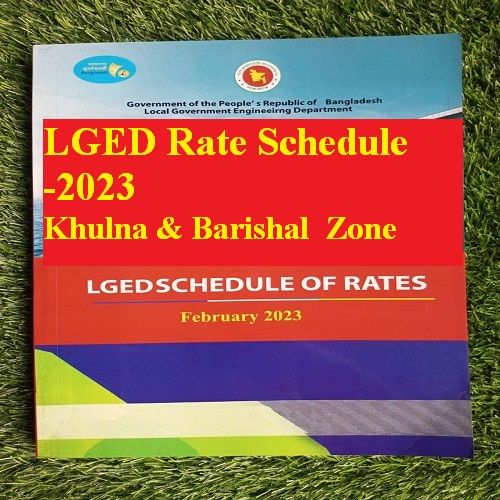 Local Government Engineering Department-LGED Schedule Of Rates-2023 ...