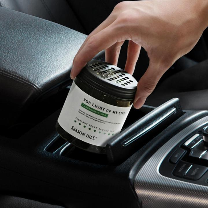 Scented Gel 210g Room Car Perfume Air Refreshing Gel Natural Scent ...