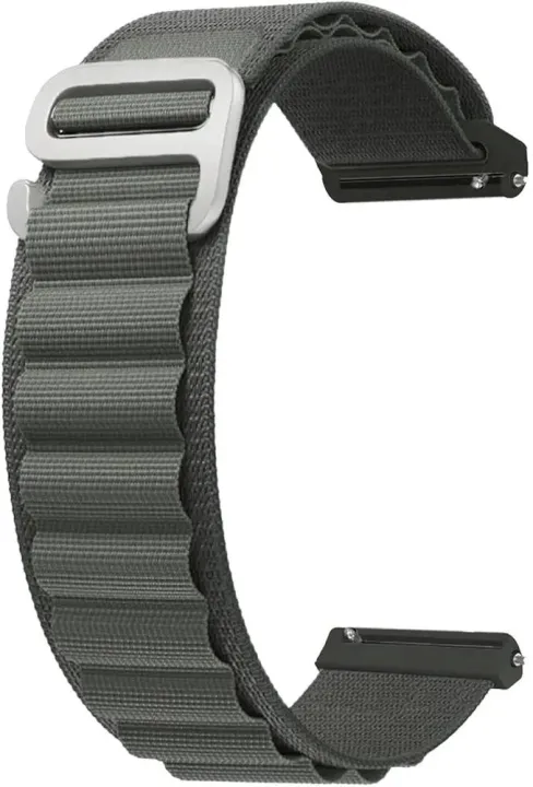 22mm Alpine Loop Nylon Watch Band Strap Compatible with M29Amazfit ...