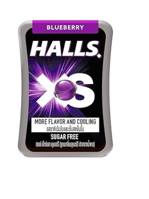 XS Blueberry Flavored Sugar Free Candy | Daraz.com.bd