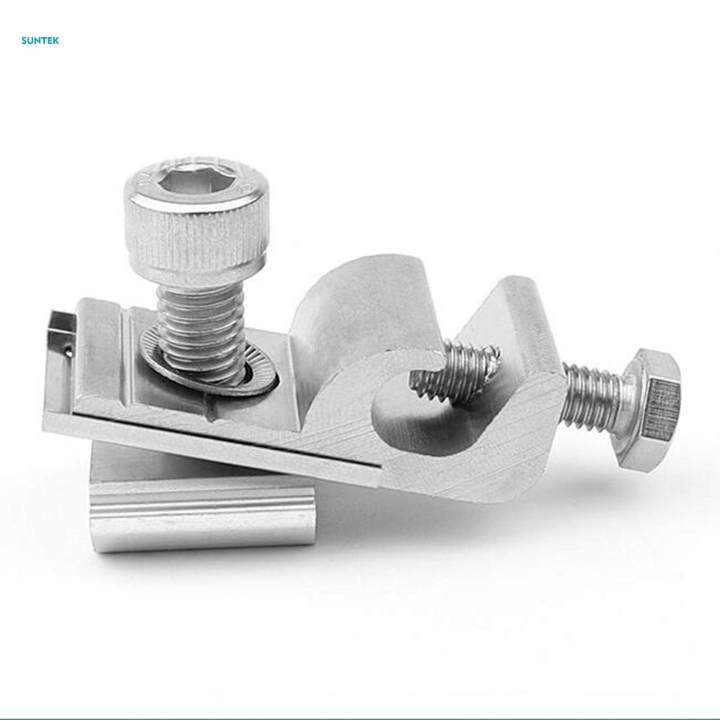 Solar Panel Grounding Lugs Solar Earthing Ground M6 | Daraz.com.bd