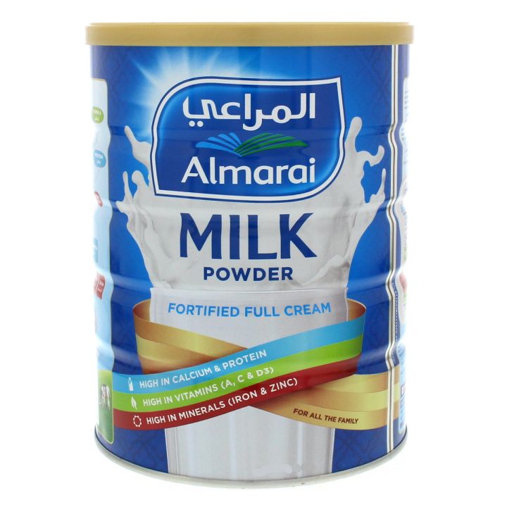 Almarai Fortified Full Cream Milk Powder - 900gm | Daraz.com.bd