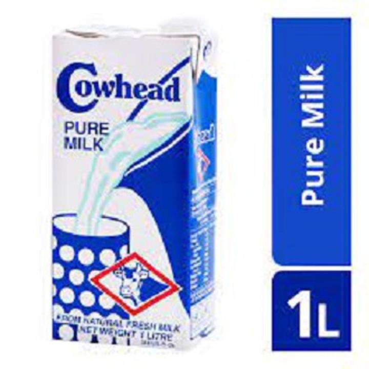 Cowhead Pure UHT Milk -1 Litre | Daraz.com.bd