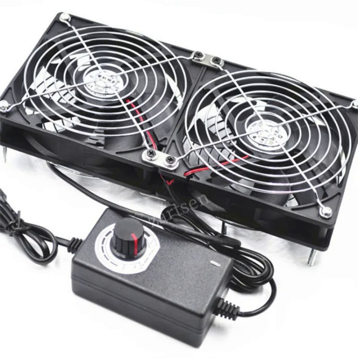 12cm Soldering Smoke Absorber Fume Extractor Fan Soldering Station ...