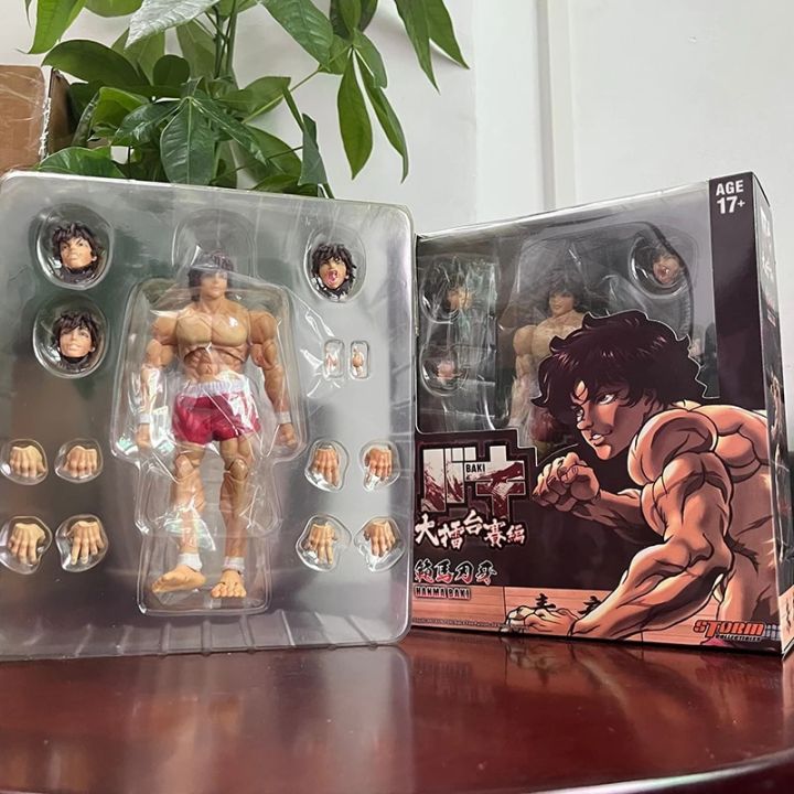 Halloween Presale Ko St Storm Toys Baki Hanma Action Figure Baki Kibk01 ...
