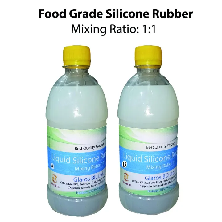 Liquid Silicone Rubber[Food Grade ] 1:1 | Daraz.com.bd