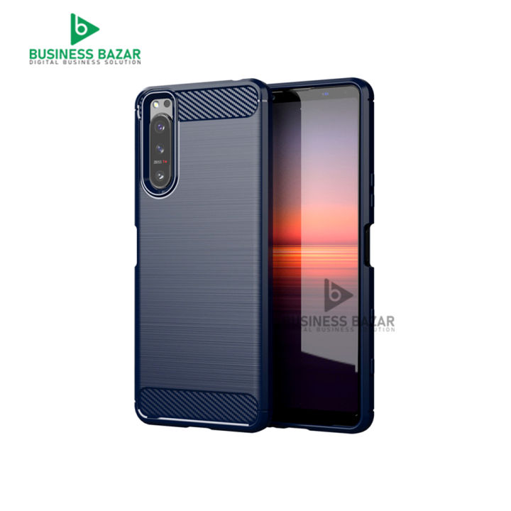 Carbon Fiber Back Cover for Sony Experia 5 II Case | Daraz.com.bd