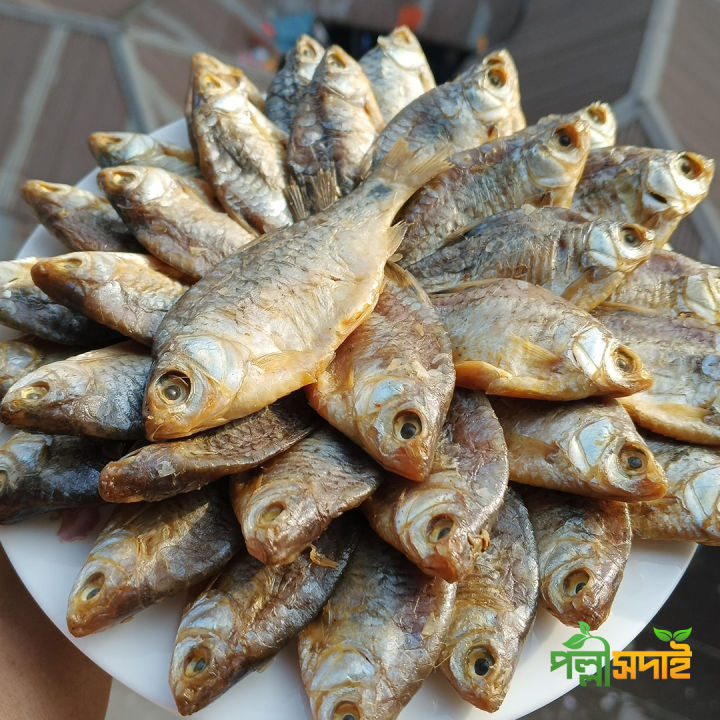 Premium Quality Puti Chapa Shutki - 100gm (প্রিমিয়াম পুঁটি চ্যাপা ...