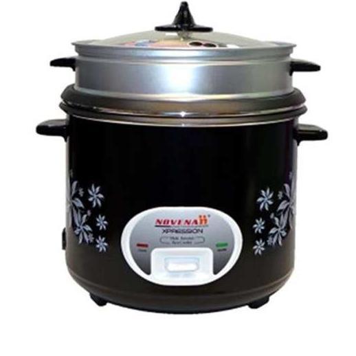 Novena Fast Cooking Rice Cooker-1.8 Two Pot | Daraz.com.bd